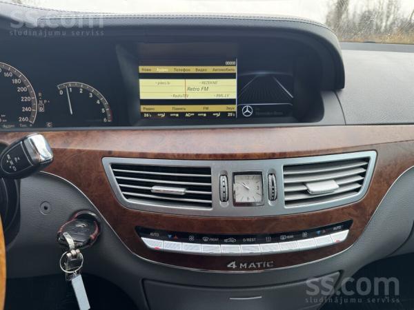 Серый Мерседес С 320 2007 в Резекне, объемом двигателя 3.00 л и пробегом 430 тыс. км за 4300 €, фото 6 на AUTOMOTO.COM.LV