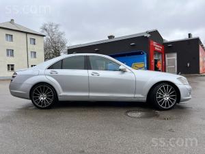 Pelēks Mercedes-Benz S 320 2008 Rēzekne, ar dzinēja tilpumu 3.20 L un nobraukumu 0 tūkst. km par 6950 €, foto 3 vietnē AUTOMOTO.COM.LV