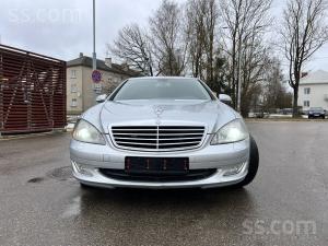 Pelēks Mercedes-Benz S 320 2008 Rēzekne, ar dzinēja tilpumu 3.20 L un nobraukumu 0 tūkst. km par 6950 €, foto 8 vietnē AUTOMOTO.COM.LV