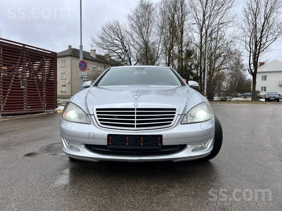 Pelēks Mercedes-Benz S 320 2008 Rēzekne, ar dzinēja tilpumu 3.20 L un nobraukumu 0 tūkst. km par 6950 €, foto 8 vietnē AUTOMOTO.COM.LV