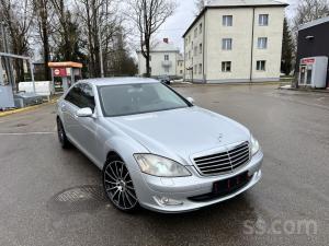 Pelēks Mercedes-Benz S 320 2008 Rēzekne, ar dzinēja tilpumu 3.20 L un nobraukumu 0 tūkst. km par 6950 €, foto 9 vietnē AUTOMOTO.COM.LV