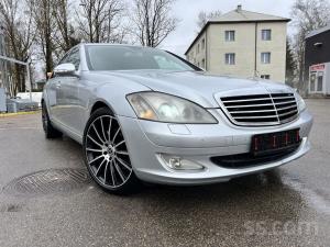 Pelēks Mercedes-Benz S 320 2008 Rēzekne, ar dzinēja tilpumu 3.20 L un nobraukumu 0 tūkst. km par 6950 €, foto 10 vietnē AUTOMOTO.COM.LV