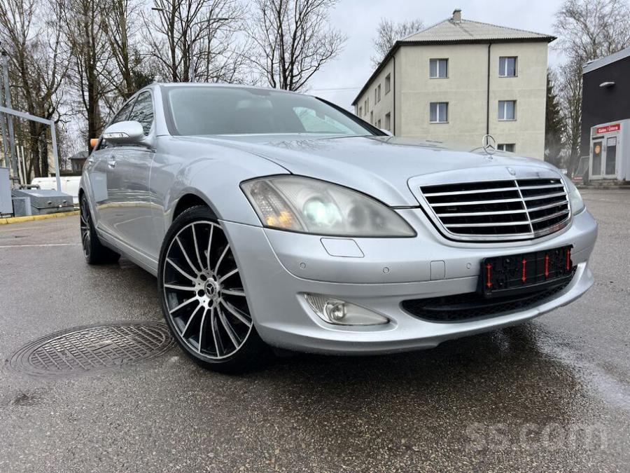 Pelēks Mercedes-Benz S 320 2008 Rēzekne, ar dzinēja tilpumu 3.20 L un nobraukumu 0 tūkst. km par 6950 €, foto 10 vietnē AUTOMOTO.COM.LV