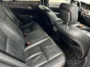 Pelēks Mercedes-Benz S 320 2008 Rēzekne, ar dzinēja tilpumu 3.20 L un nobraukumu 0 tūkst. km par 6950 €, foto 11 vietnē AUTOMOTO.COM.LV