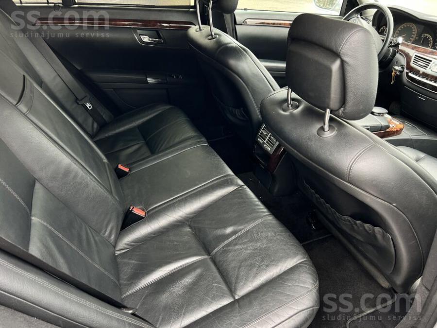 Pelēks Mercedes-Benz S 320 2008 Rēzekne, ar dzinēja tilpumu 3.20 L un nobraukumu 0 tūkst. km par 6950 €, foto 11 vietnē AUTOMOTO.COM.LV