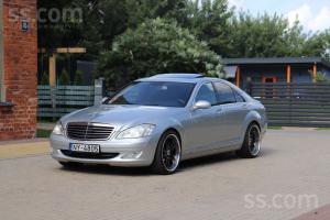 Серый Мерседес С 320 2008 в Рига, объемом двигателя 3.00 л и пробегом 265 тыс. км за 7500 €, фото 3 на AUTOMOTO.COM.LV