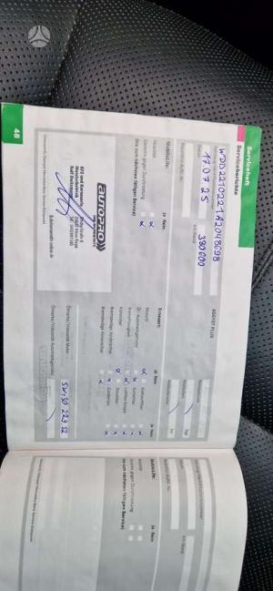 Pelēks Mercedes-Benz S 320 2008 Marijampole, ar dzinēja tilpumu 2.99 L un nobraukumu 393 tūkst. km par 5299 €, foto 15 vietnē AUTOMOTO.COM.LV