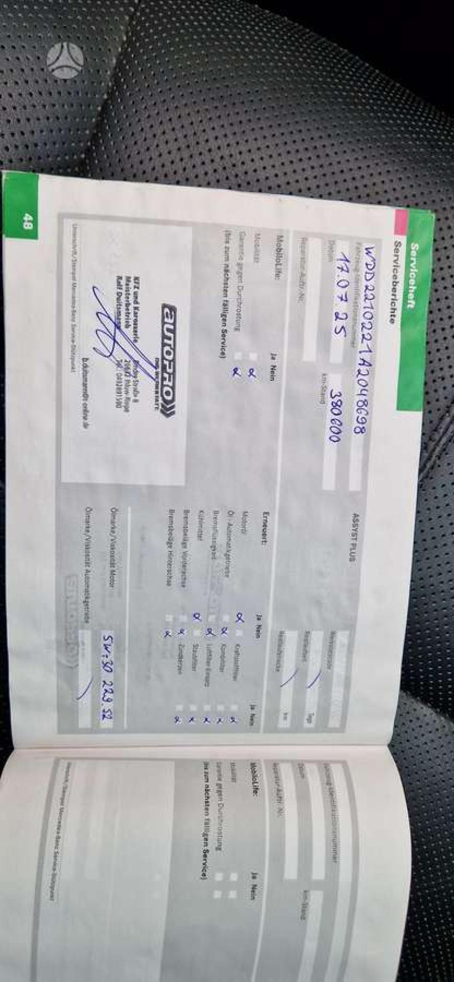 Pelēks Mercedes-Benz S 320 2008 Marijampole, ar dzinēja tilpumu 2.99 L un nobraukumu 393 tūkst. km par 5299 €, foto 15 vietnē AUTOMOTO.COM.LV