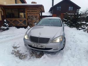 Pelēks Mercedes-Benz S 320 2009 Kauņa, ar dzinēja tilpumu 2.99 L un nobraukumu 204 tūkst. km par 3950 €, foto 3 vietnē AUTOMOTO.COM.LV