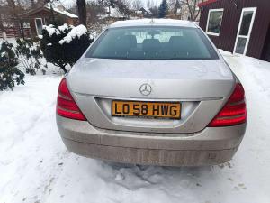 Pelēks Mercedes-Benz S 320 2009 Kauņa, ar dzinēja tilpumu 2.99 L un nobraukumu 204 tūkst. km par 3950 €, foto 4 vietnē AUTOMOTO.COM.LV