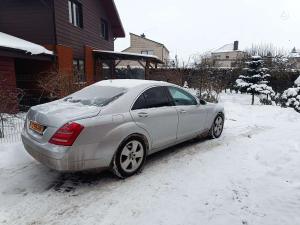 Pelēks Mercedes-Benz S 320 2009 Kauņa, ar dzinēja tilpumu 2.99 L un nobraukumu 204 tūkst. km par 3950 €, foto 8 vietnē AUTOMOTO.COM.LV