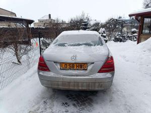 Pelēks Mercedes-Benz S 320 2009 Kauņa, ar dzinēja tilpumu 2.99 L un nobraukumu 204 tūkst. km par 3950 €, foto 9 vietnē AUTOMOTO.COM.LV