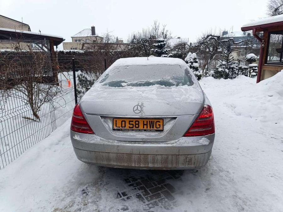 Pelēks Mercedes-Benz S 320 2009 Kauņa, ar dzinēja tilpumu 2.99 L un nobraukumu 204 tūkst. km par 3950 €, foto 9 vietnē AUTOMOTO.COM.LV