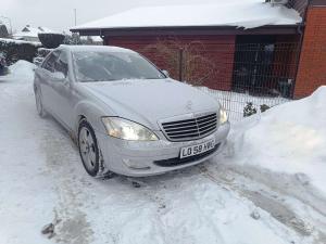 Pelēks Mercedes-Benz S 320 2009 Kauņa, ar dzinēja tilpumu 2.99 L un nobraukumu 204 tūkst. km par 3950 €, foto 11 vietnē AUTOMOTO.COM.LV