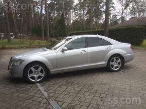 Pelēks Mercedes-Benz S 320 2009 Rīga, ar dzinēja tilpumu 3.00 L un nobraukumu 306 tūkst. km par 9000 €, foto 3 vietnē AUTOMOTO.COM.LV
