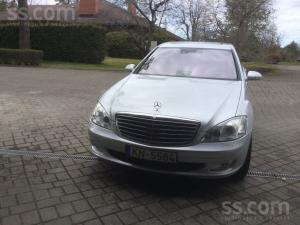 Pelēks Mercedes-Benz S 320 2009 Rīga, ar dzinēja tilpumu 3.00 L un nobraukumu 306 tūkst. km par 9000 €, foto 4 vietnē AUTOMOTO.COM.LV