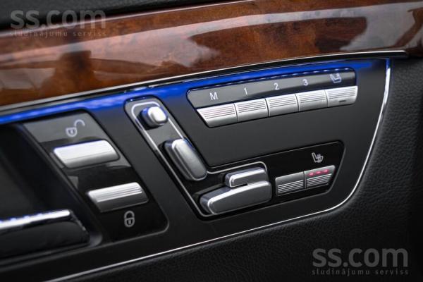 Pelēks Mercedes-Benz S 320 2009 Rīga, ar dzinēja tilpumu 3.00 L un nobraukumu 0 tūkst. km par 7500 €, foto 9 vietnē AUTOMOTO.COM.LV