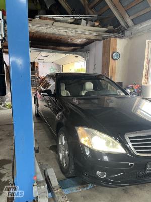 Mercedes-Benz S 320 2006 Mažeikiai, ar dzinēja tilpumu 3.00 L un nobraukumu 570 tūkst. km par 5700 €, foto 6 vietnē AUTOMOTO.COM.LV