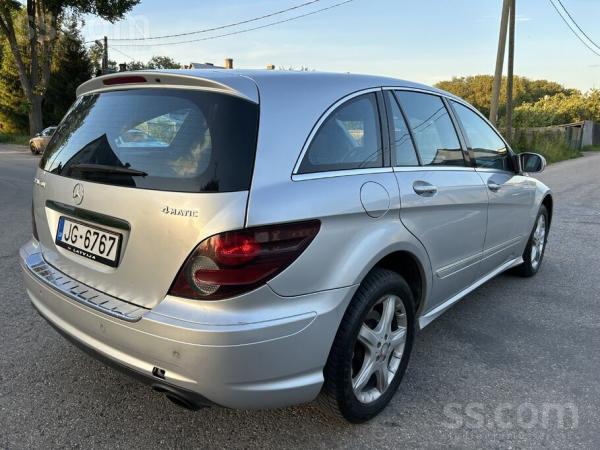 Mercedes-Benz S 320 2008 in Daugavpils, with an engine capacity of 3.20 L and mileage of 312 thousand km for 3300 €, photo 5 on AUTOMOTO.COM.LV