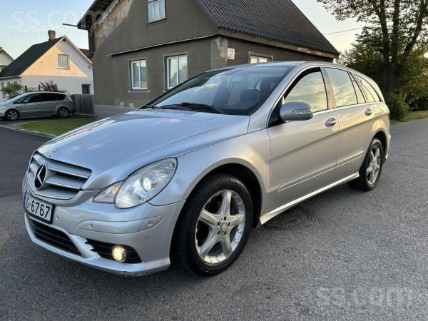 Mercedes-Benz S 320 2008 in Daugavpils, with an engine capacity of 3.20 L and mileage of 312 thousand km for 3300 €, photo 9 on AUTOMOTO.COM.LV
