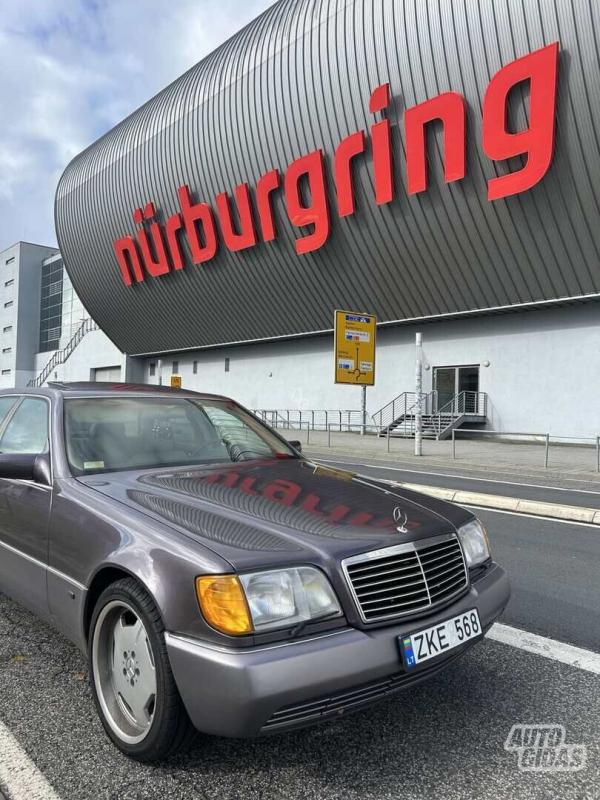 Mercedes-Benz S 320 1993 in Kaunas, with an engine capacity of 3.20 L and mileage of 350 thousand km for 8000 €, photo 1 on AUTOMOTO.COM.LV