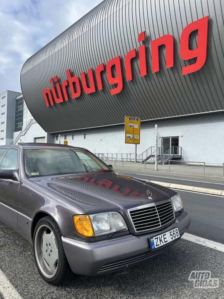 Mercedes-Benz S 320 1993 Kauņa, ar dzinēja tilpumu 3.20 L un nobraukumu 350 tūkst. km par 8000 €, foto 1 vietnē AUTOMOTO.COM.LV
