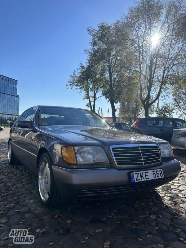 Mercedes-Benz S 320 1993 in Kaunas, with an engine capacity of 3.20 L and mileage of 350 thousand km for 8000 €, photo 2 on AUTOMOTO.COM.LV