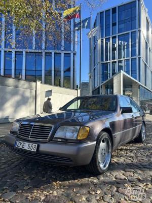 Mercedes-Benz S 320 1993 Kauņa, ar dzinēja tilpumu 3.20 L un nobraukumu 350 tūkst. km par 8000 €, foto 3 vietnē AUTOMOTO.COM.LV