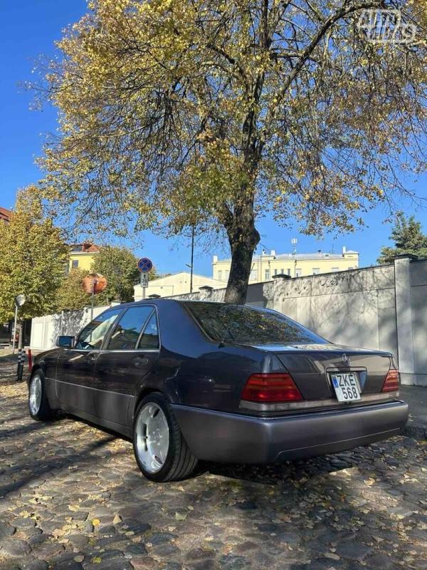 Mercedes-Benz S 320 1993 in Kaunas, with an engine capacity of 3.20 L and mileage of 350 thousand km for 8000 €, photo 4 on AUTOMOTO.COM.LV