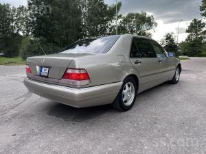 Mercedes-Benz S 320 1997 in Riga, with an engine capacity of 3.20 L and mileage of 0 thousand km for 16500 €, photo 2 on AUTOMOTO.COM.LV