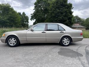 Mercedes-Benz S 320 1997 in Riga, with an engine capacity of 3.20 L and mileage of 0 thousand km for 16500 €, photo 5 on AUTOMOTO.COM.LV