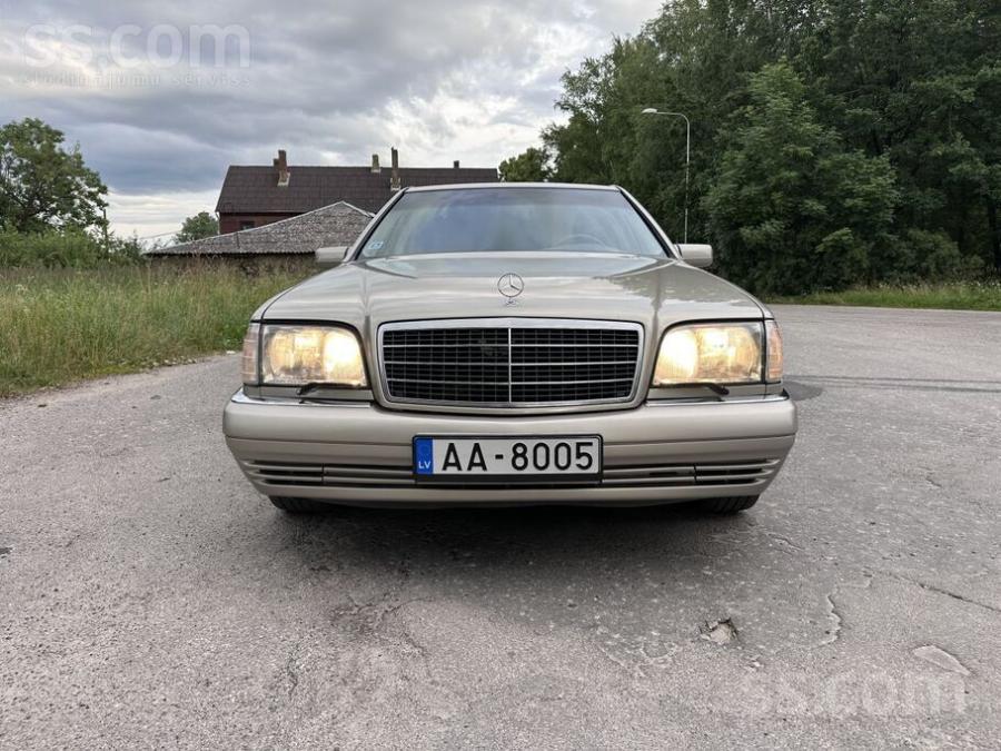 Mercedes-Benz S 320 1997 in Riga, with an engine capacity of 3.20 L and mileage of 0 thousand km for 16500 €, photo 7 on AUTOMOTO.COM.LV