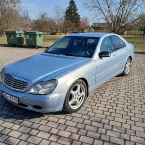 Мерседес С 320 1999 в Цесис, объемом двигателя 3.20 л и пробегом 230 тыс. км за 2700 €, фото  на AUTOMOTO.COM.LV