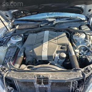 Mercedes-Benz S 320 1999 Cēsis, ar dzinēja tilpumu 3.20 L un nobraukumu 230 tūkst. km par 2700 €, foto 5 vietnē AUTOMOTO.COM.LV