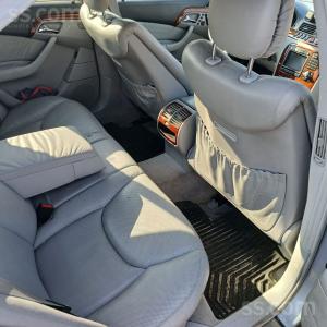 Mercedes-Benz S 320 1999 Cēsis, ar dzinēja tilpumu 3.20 L un nobraukumu 230 tūkst. km par 2700 €, foto 6 vietnē AUTOMOTO.COM.LV