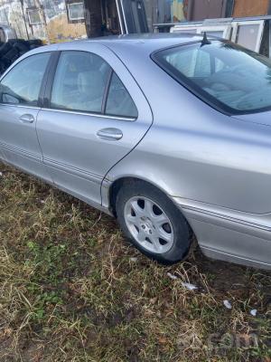 Mercedes-Benz S 320 2000 in Riga, with an engine capacity of 3.20 L and mileage of 165 thousand km for 1800 €, photo  on AUTOMOTO.COM.LV