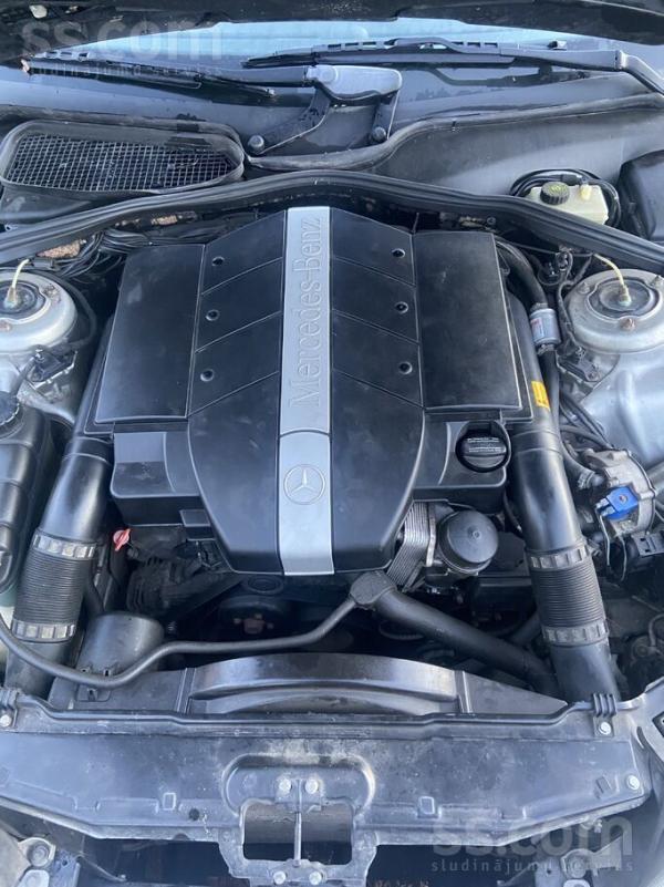 Mercedes-Benz S 320 2000 Rīga, ar dzinēja tilpumu 3.20 L un nobraukumu 165 tūkst. km par 1800 €, foto 7 vietnē AUTOMOTO.COM.LV