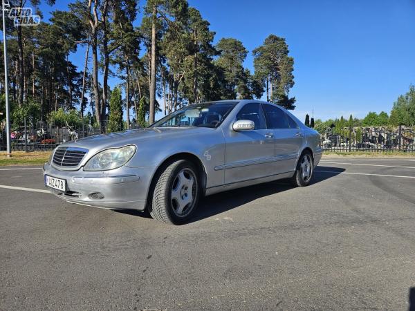 Mercedes-Benz S 320 2000 in Vilnius, with an engine capacity of 3.20 L and mileage of 395 thousand km for 1500 €, photo 1 on AUTOMOTO.COM.LV
