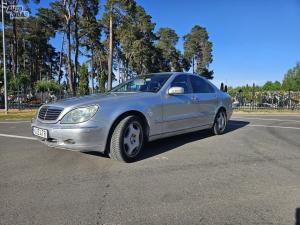 Mercedes-Benz S 320 2000 Viļņa, ar dzinēja tilpumu 3.20 L un nobraukumu 395 tūkst. km par 1500 €, foto  vietnē AUTOMOTO.COM.LV