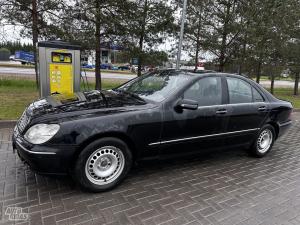 Мерседес С 320 2001 в Шилале, объемом двигателя 3.20 л и пробегом 310 тыс. км за 1500 €, фото 12 на AUTOMOTO.COM.LV