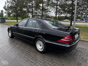 Мерседес С 320 2001 в Шилале, объемом двигателя 3.20 л и пробегом 310 тыс. км за 1500 €, фото 13 на AUTOMOTO.COM.LV