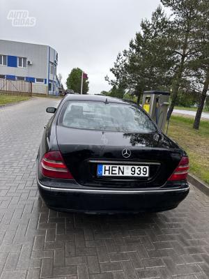 Мерседес С 320 2001 в Шилале, объемом двигателя 3.20 л и пробегом 310 тыс. км за 1500 €, фото 14 на AUTOMOTO.COM.LV