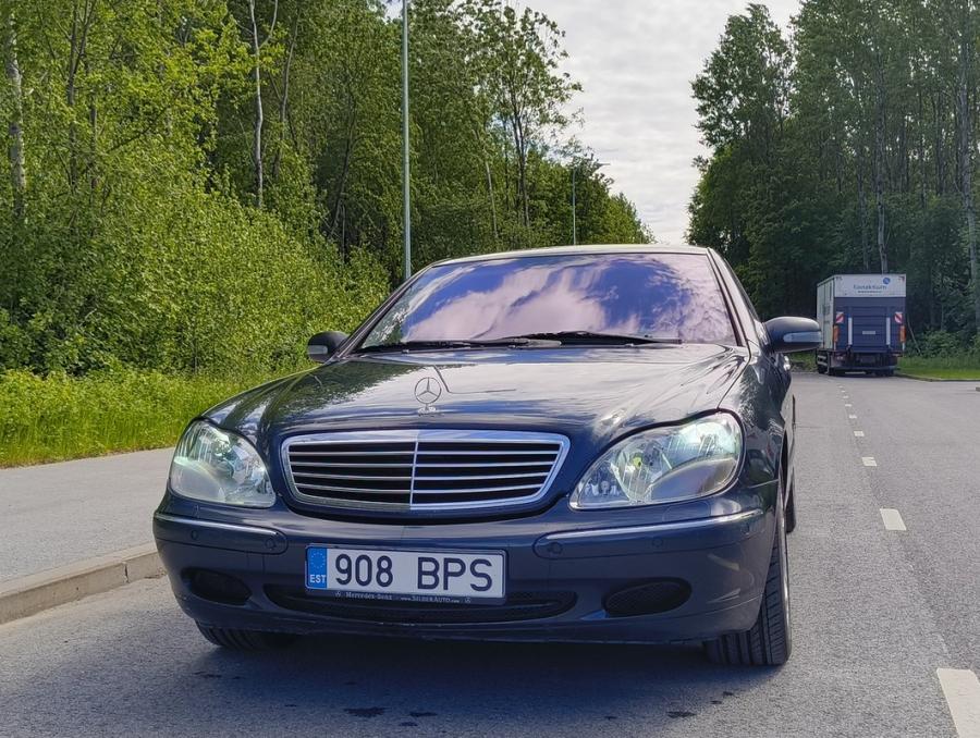 Мерседес С 320 2001 в Таллин, объемом двигателя 3.20 л и пробегом 324 тыс. км за 4999 €, фото 8 на AUTOMOTO.COM.LV