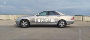 Мерседес С 320 2001 в Вильнюс, объемом двигателя 3.20 л и пробегом 396 тыс. км за 2700 €, фото  на AUTOMOTO.COM.LV