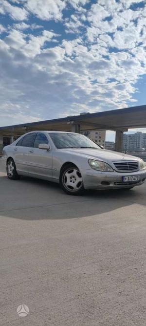 Mercedes-Benz S 320 2001 in Vilnius, with an engine capacity of 3.20 L and mileage of 396 thousand km for 2700 €, photo 17 on AUTOMOTO.COM.LV