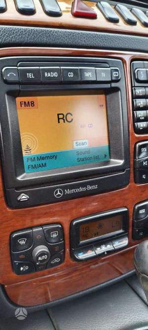 Mercedes-Benz S 320 2001 in Vilnius, with an engine capacity of 3.20 L and mileage of 396 thousand km for 2700 €, photo 26 on AUTOMOTO.COM.LV
