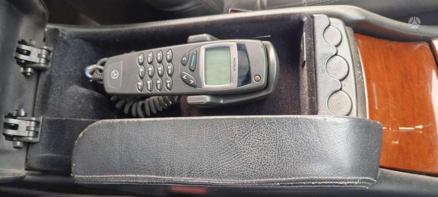 Mercedes-Benz S 320 2001 in Vilnius, with an engine capacity of 3.20 L and mileage of 396 thousand km for 2700 €, photo 43 on AUTOMOTO.COM.LV