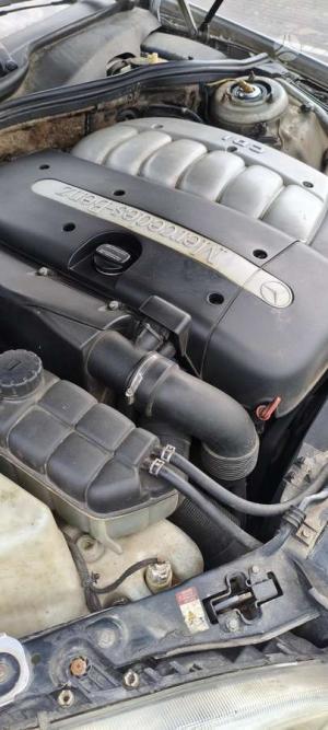 Mercedes-Benz S 320 2001 in Vilnius, with an engine capacity of 3.20 L and mileage of 396 thousand km for 2700 €, photo 53 on AUTOMOTO.COM.LV