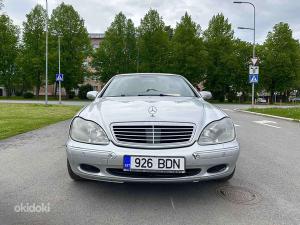 Мерседес С 320 2002 в Нарва, объемом двигателя 3.20 л и пробегом 300 тыс. км за 1999 €, фото 4 на AUTOMOTO.COM.LV