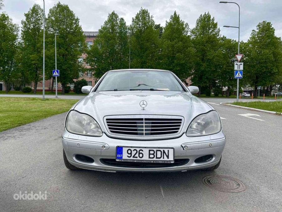 Мерседес С 320 2002 в Нарва, объемом двигателя 3.20 л и пробегом 300 тыс. км за 1999 €, фото 4 на AUTOMOTO.COM.LV